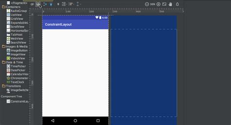 android constraintlayout example tutorial digitalocean