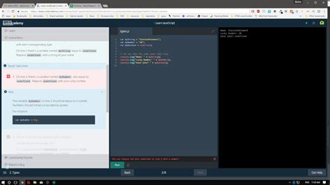 learning javascript with codecademy youtube