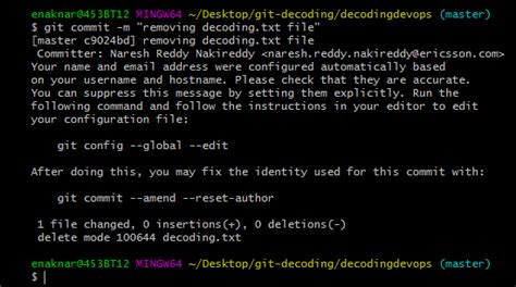 how to remove file from git git remove untracked files decodingdevops