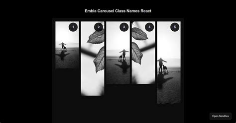 embla carousel class names react forked codesandbox