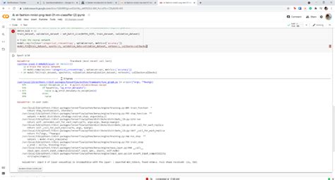 cnn image classifier trains in edge impulse but not from ipython