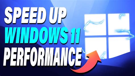 How To Speed Up Windows 11 And Make It Faster For Free Youtube
