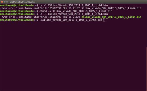 first experience on fpga unal faruk