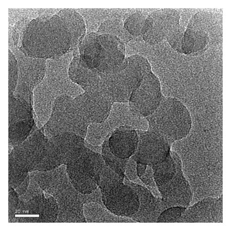 A B Tem Pictures Of Aerosil 90 Np And C D Of Sio2 Np Produced