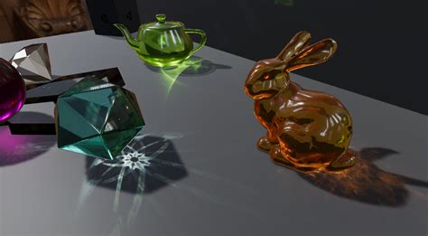 approximated crystal caustics effect in unity laptrinhx