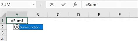 User Defined Function In Vba Udf Examples How To Create