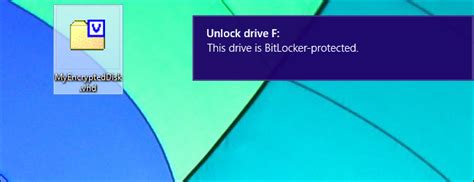 How To Create An Encrypted Container File With Bitlocker On Windows