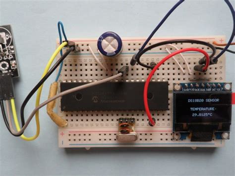 pic16f877a projects 8 bit microcontroller simple projects