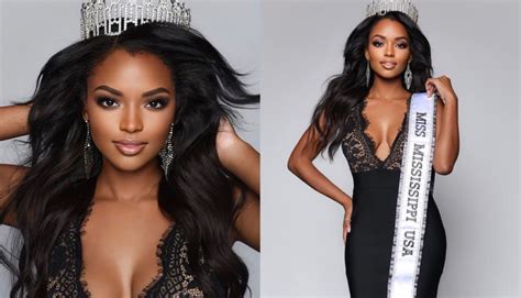 Congratulations To Miss Mississippi Asya Branch On Becoming Miss Usa