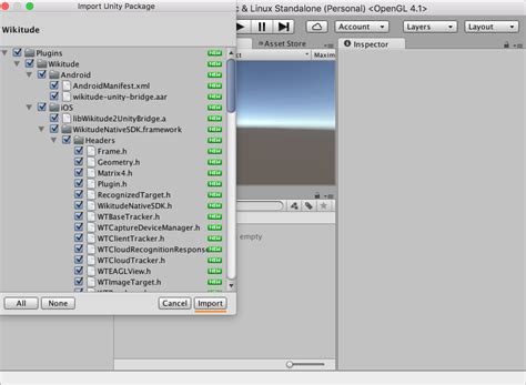 wikitude sdk unity 2 1 0 documentation