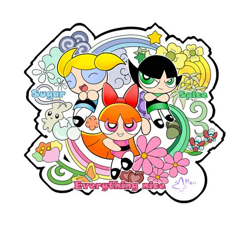 Sugar Spice And Everything Nice By Mintstarmari On Deviantart