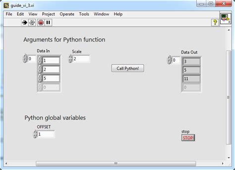 getting started — python integration toolkit 1 2 0