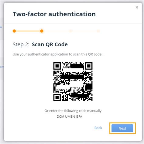 Set Up Two Factor Authentication For Your Onepagecrm Account