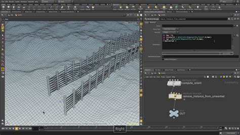 procedural modelling vex linear algebra instancing sidefx