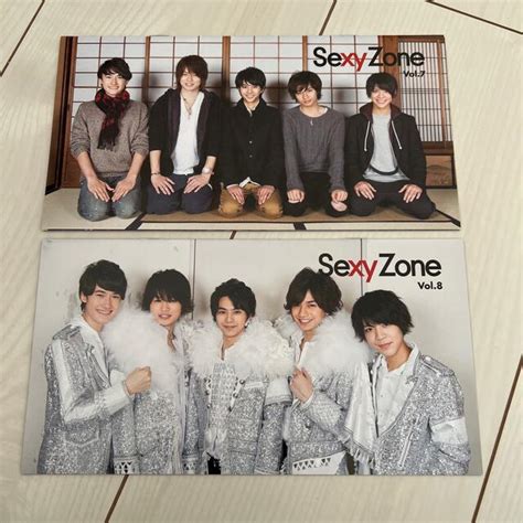 Sexy Zone Sexy Zone 会報 Vol 7 8の通販 By Aya｜セクシー ゾーンならラクマ