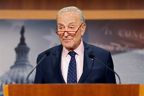 Chuck Schumer Doesnt Know How Gas Prices Work Wsj