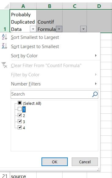 best excel tutorial how to use countif to remove duplicates
