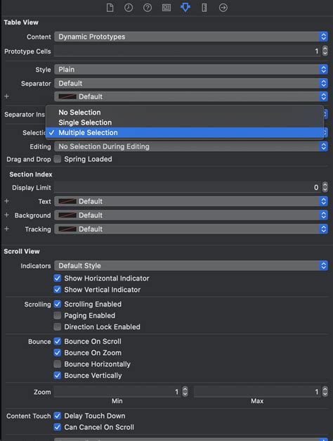 ios why is diddeselectrowatindexpath not being called stack overflow