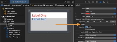 [answer] dynamic height of header with multiline uilabel in uitableview