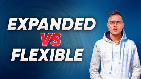 expanded widget and flexible widget in flutter flutter tutorials in