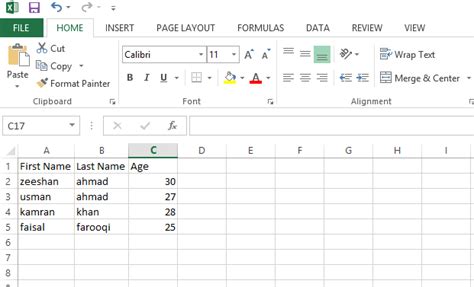 how to import csv file data into mysql database table