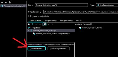 primera aplicación en modo gráfico con ventanas en java con intellij