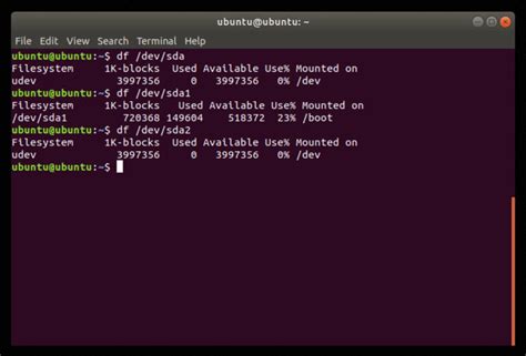 how to check and manage disk space in linux make tech easier