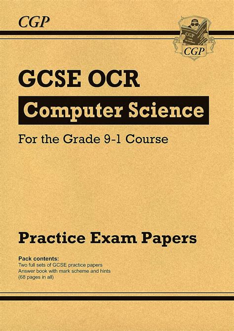 Gcse Computer Science Ocr Practice Papers For Assessments In 2021