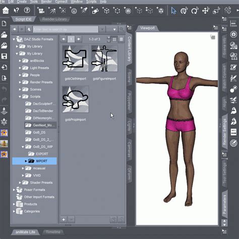 morph importing problem daz 3d forums