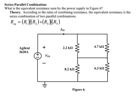 Solved Series Parallel Combination What Is The Equivalent