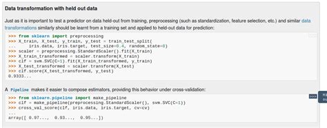 python when i use the pipeline from scikit am i