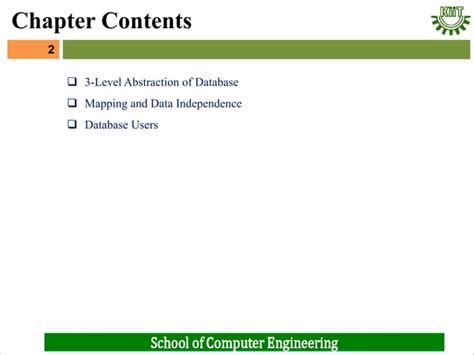 Dbms 3 3 Schema Architecture Ppt Free Download