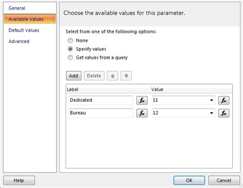reporting services getting multiple integer values in an ssrs