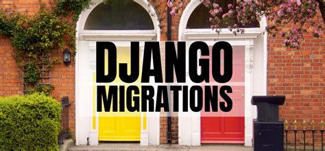 django commands makemigrations or migrate — six feet up