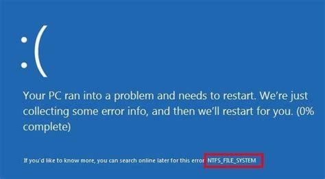 5 methods ntfs file system error on windows 11 10 8 7