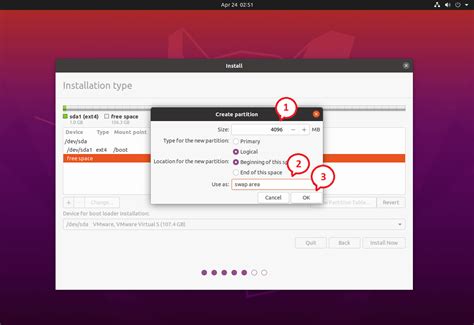 how to install ubuntu 20 04 lts focal fossa on uefi and legacy bios