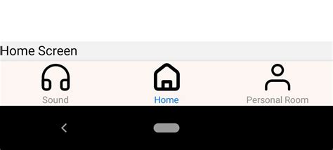 reactjs how can i remove the title of each tab screen in react hot