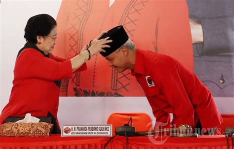 Pdi Perjuangan Tetapkan Ganjar Pranowo Capres 2024 Foto 9 1964092