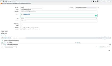 how to enable responsive html buttons with service experience