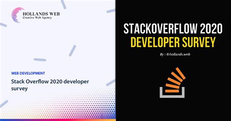 stack overflow 2020 developer survey hollands web