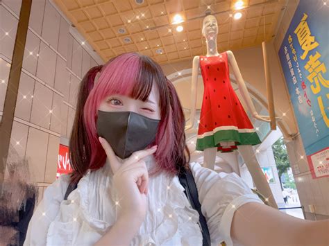 地雷チャン Ankrouge来店イベント7 8渋谷7 9名古屋7 15仙台 8 14コラボフェス On Twitter 名古屋の記念写真