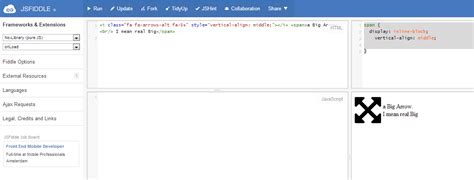 html align text with new line in the middle of icon stack overflow