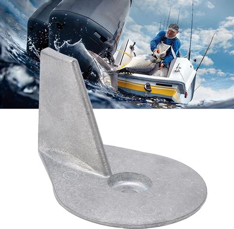 25 Hp For Mercury Outboard Trim Tab Boat Yacht Series Zinc