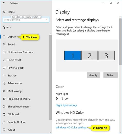 General Tips Calibrate Built In Display For Hdr Video In Windows 10