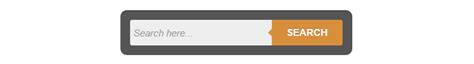css stylish search box formget
