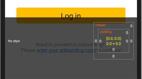 reactjs react native android emulator does not highlight inspected
