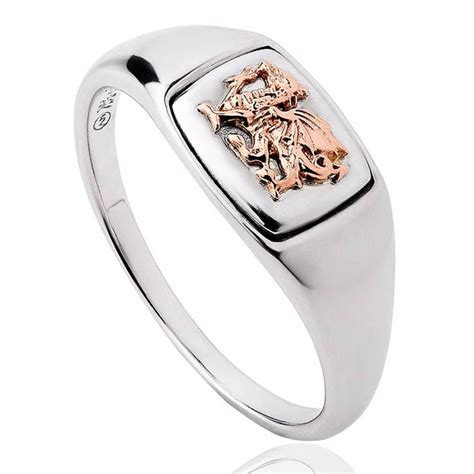 Awesome Buy Clogau Silver Welsh Dragon Signet Ring 3scmg81 O For £109