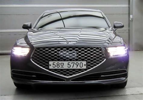 제네시스 G90 중고차 매매 중고 시세 2019년 7월식 판매 가격