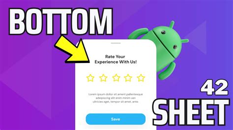como implementar modal bottomsheet customizado em jetpack compose ️