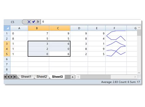 flexsheet an excel like wpf spreadsheet control componentone